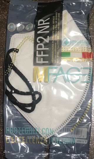 50 pezzi - Mascherine  FFP2 MFACE Made in Italy