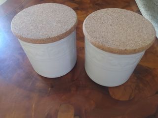 set barattoli contenitori da cucina 