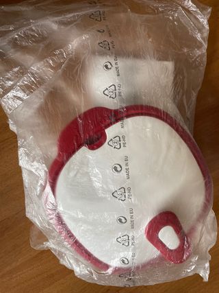 Tupperware Servicaldo Galaxy 2,4 L Rosso