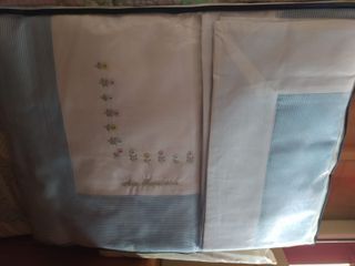 Completo matrimoniale puro cotone Arte Fiorentina