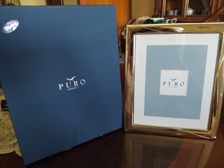 cornice argento portafoto 