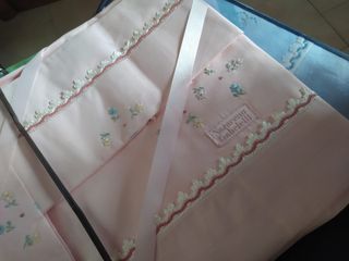 Set Lenzuola Matrimoniale Nazareno Gabrielli Rosa