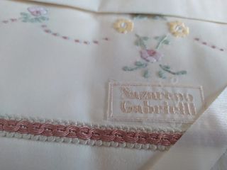 Completo Matrimoniale Puro Cotone Nazareno Gabriel