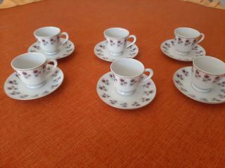 tazzine da caffè ×6