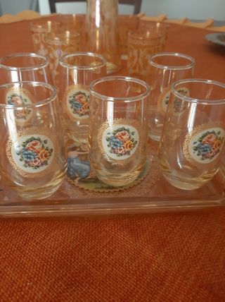 servizio x6 da limoncello