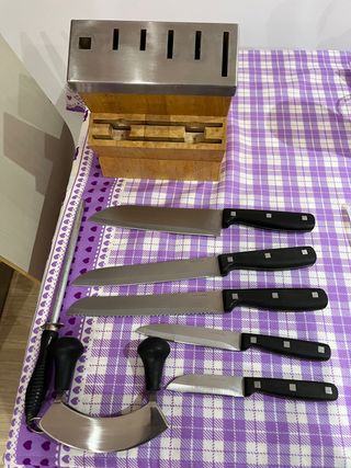 Set coltelli cucina 