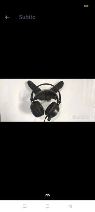 gancio stand rack cuffie headset xbox chiavi ps4