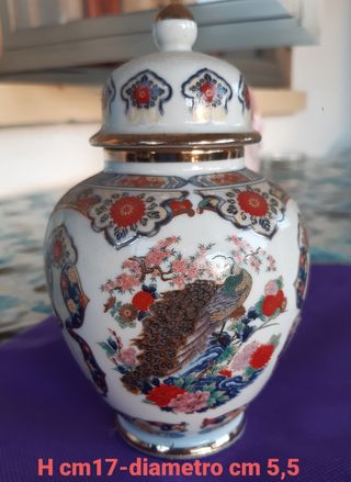Vaso porcellana 🎎 orientale Vintage Jpn -Katani