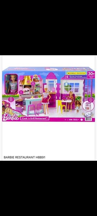 Ristorante di barbie
