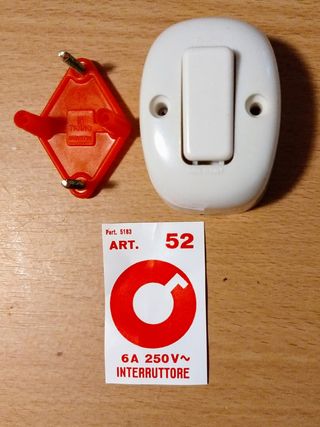 Interruttori BTicino Ovale da parete