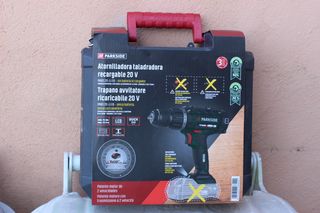 Valigetta antiurto Parkside per trapano avvitatore