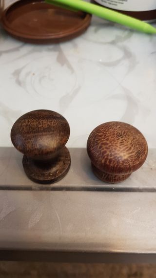 Pomelli legno riciclo