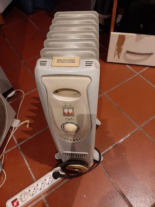 Termosifone elettrico.