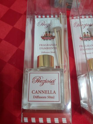 2 Diffusore Fragranza ambiente  Cannella e legno 