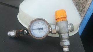  miscelatore caleffi ideale per panel solare 