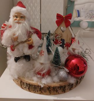 Centrotavola natalizio con Luci 