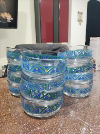 set 12ciotole in vetro