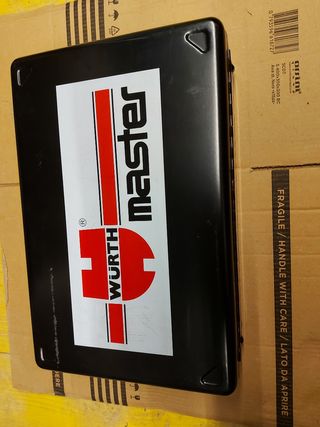 cassetta metallo wurth master
