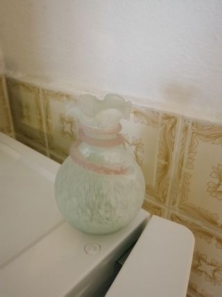 Vasetto decorativo in Vetro Soffiato 