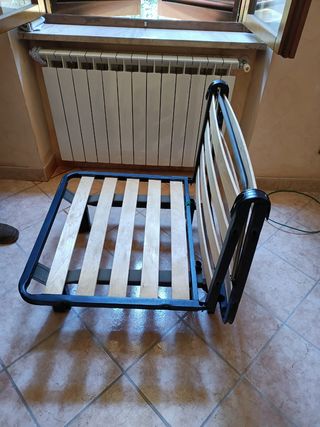 letto poltrona 