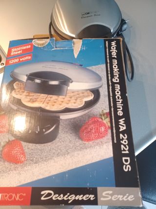 Bistecchiera per Waffel CATRONIC NUOVA