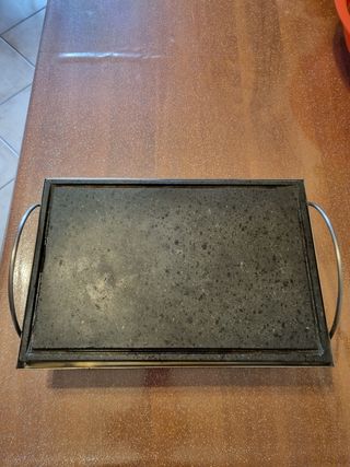 Pietra lavica con supporto 