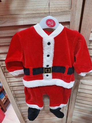Vestito babbo natale
