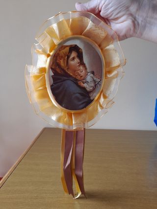 quadretto madonna con bambino Via Veneto 