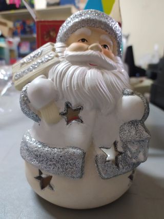 Babbo Natale glitter