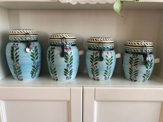 barattoli in ceramica 