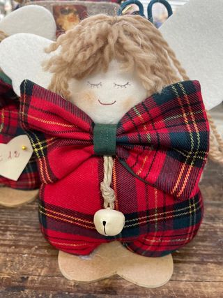 Angelo tartan fatto amano 