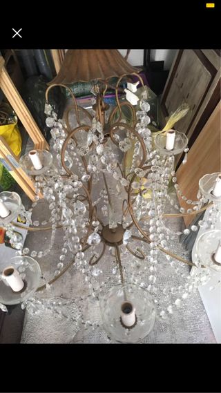 Lampadario cristallo