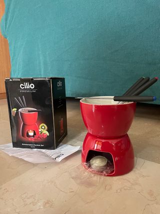 Set fonduta al cioccolato