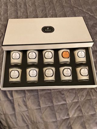 Parks London Set 10 candele profumate Aromatherapy