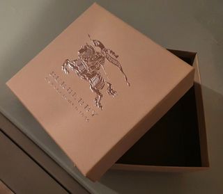 Scatola Burberry