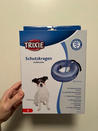 Collare a giambellina cane