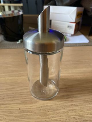 Zuccheriera IKEA in vetro