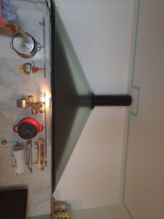 Cappa di designer in vetro per cucina 177x60 cm 