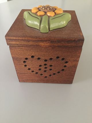 Scatola il legno THUN 