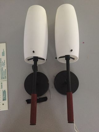 Coppia luci camera da letto