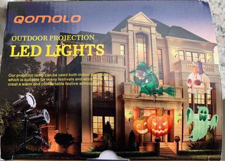 Decorazioni natalizie proiettore 