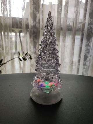 alberello di Natale led multicolor