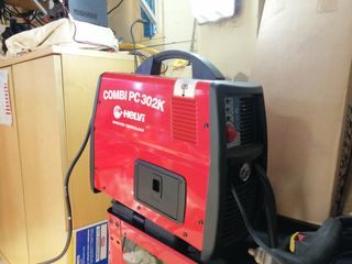 taglio al plasma Helvi combi pc302k