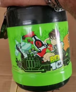 Portapranzo BEN 10 a due scomparti separati 