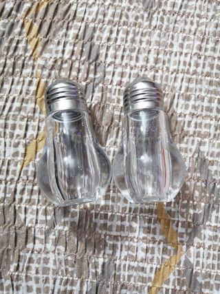 Sale e pepe lampadina 