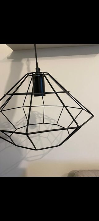 lampadario diamante