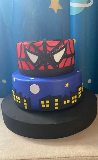 Torta Spiderman 