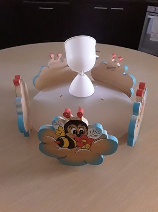 Lampadario camera bambini Bartolucci italy 