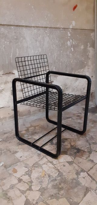 Poltrona Square di Gian Nicola Gigante 1980