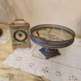 Sveglia e centrotavola 